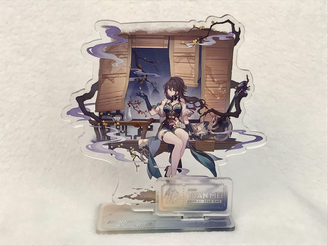 Acrylic Anime Character Stand - Etsy