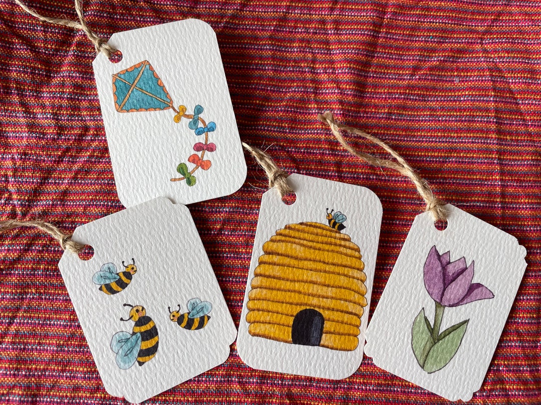 Sweet, Homemade, Spring, Gift Tags | Cute, Lighthearted, Gift Labels ...