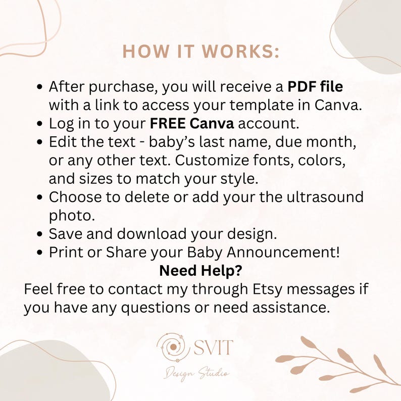 Pregnancy Announcement Digital Template Grand Finale, Gender Neutral ...