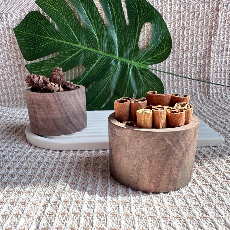 Wood Oil Diffuser - Etsy