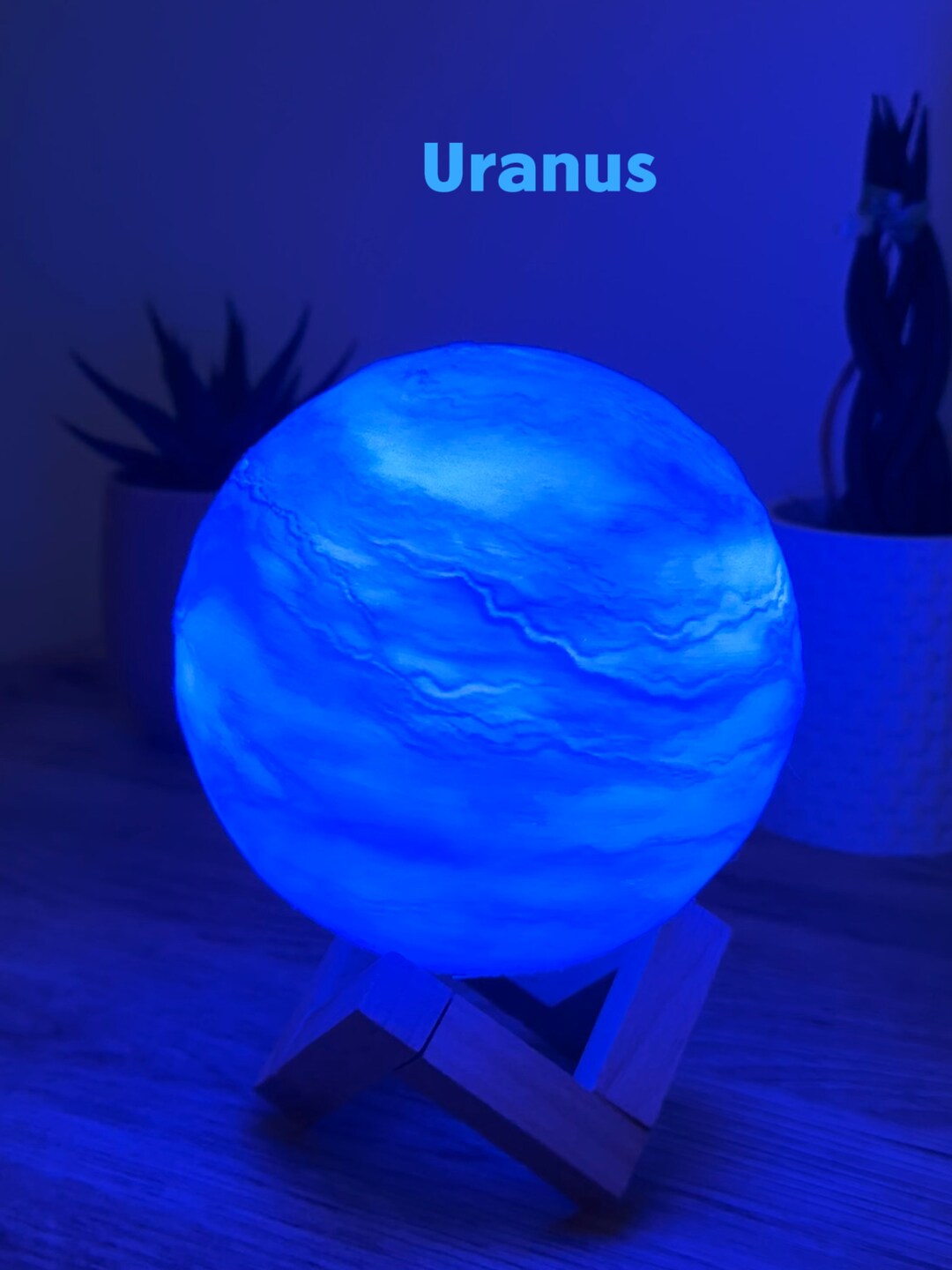 Uranus Lamp - Etsy