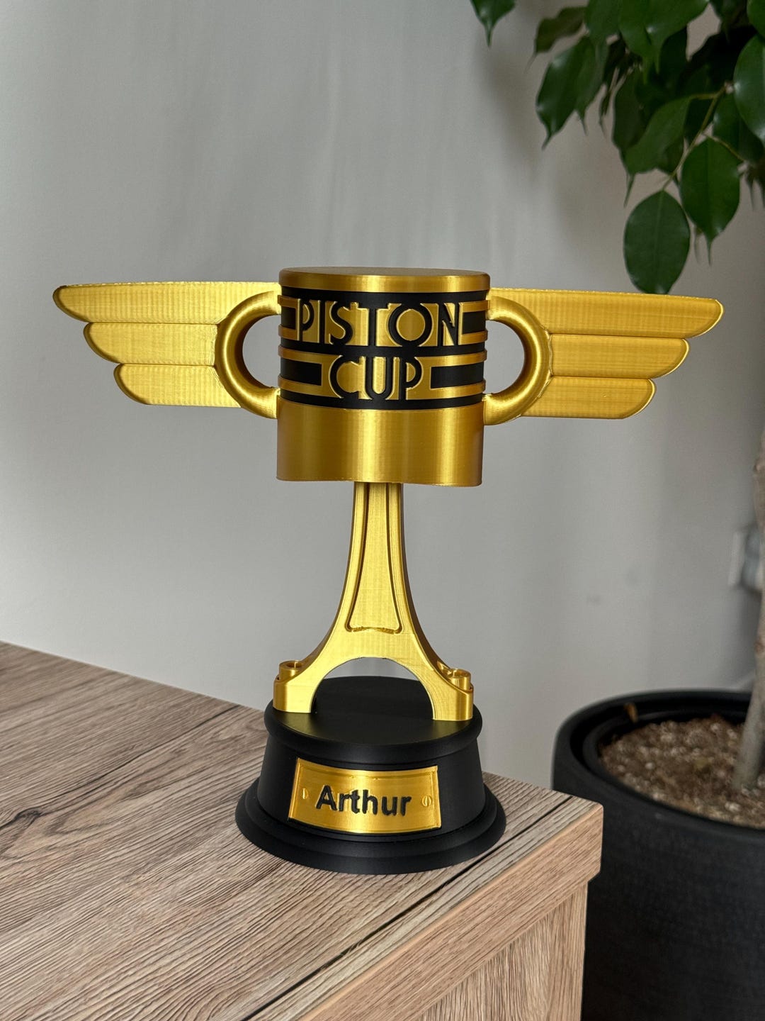 Personalized Piston Cup Trophy - Etsy