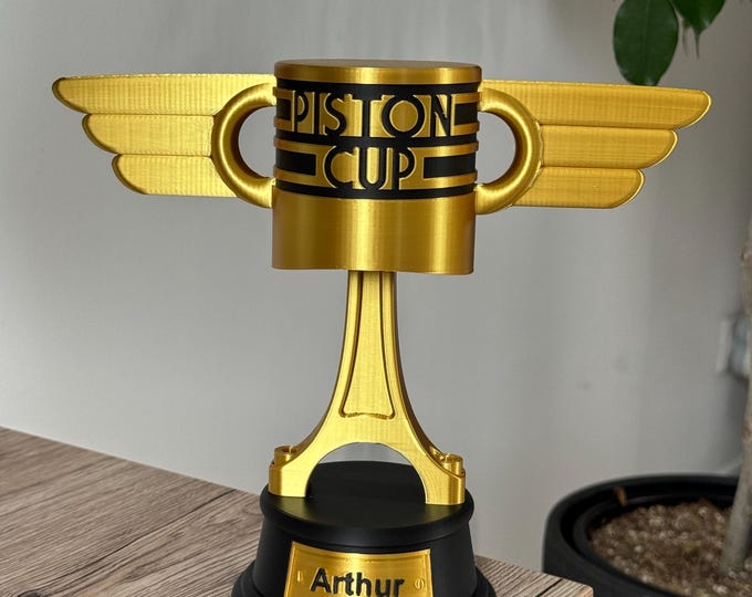 Trofeo de la Copa Pistón personalizado - Etsy España
