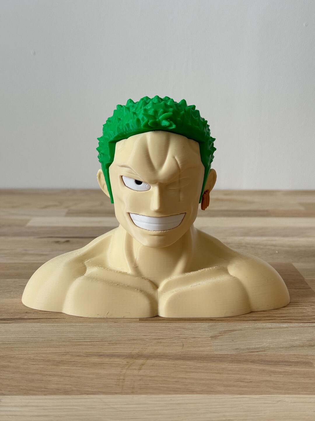 Roronoa Zoro Bust One Piece - Etsy