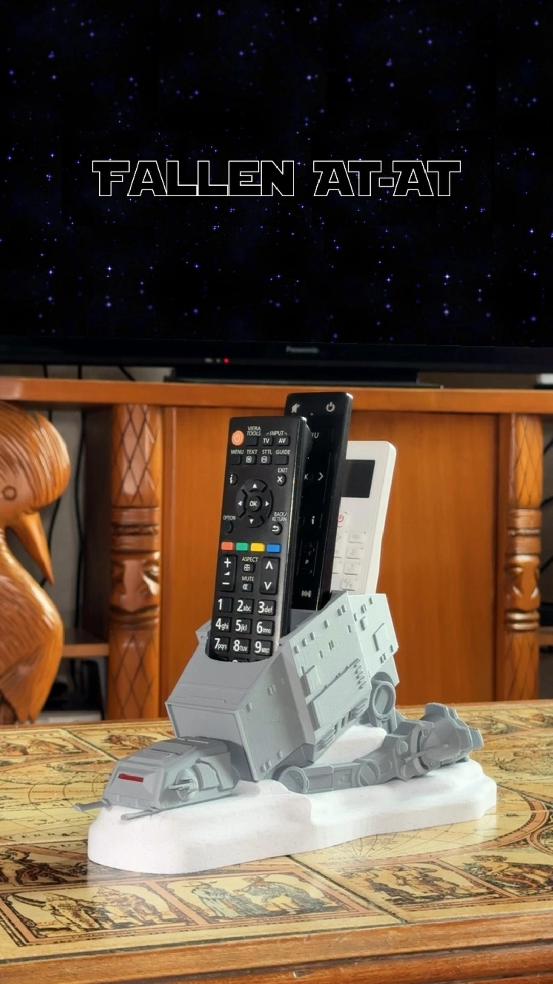 Fallen AT-AT Remote Control Holder - Etsy