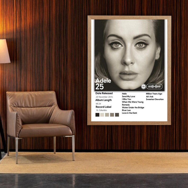 Choose Your Own Album Poster, Custom Album Poster, Personalized Album ...