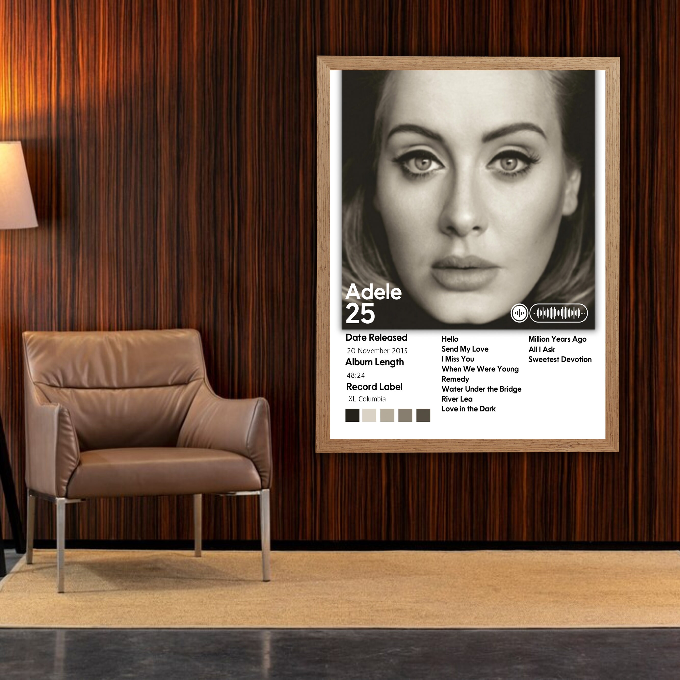 Choose Your Own Album Poster, Custom Album Poster, Personalized Album ...