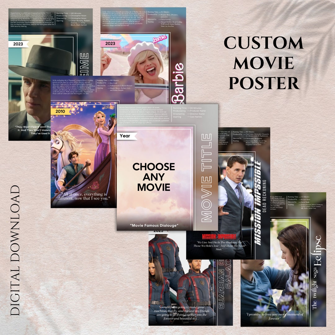 Custom Movie Poster, Album Cover Poster, Custom Album Poster, Couples ...