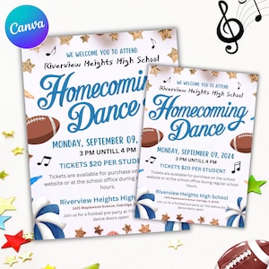 Homecoming Pre Party Invitations - Etsy