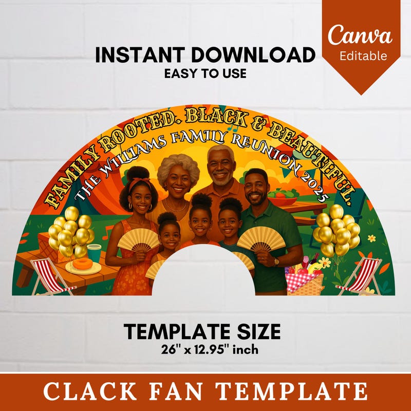 Fans Family Reunion - Etsy