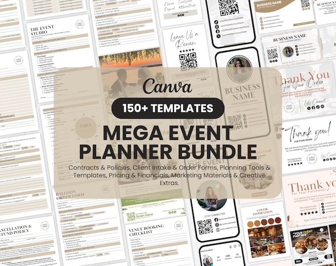 150+ Event Planner, Event Planning Template, Event Planning, Event ...