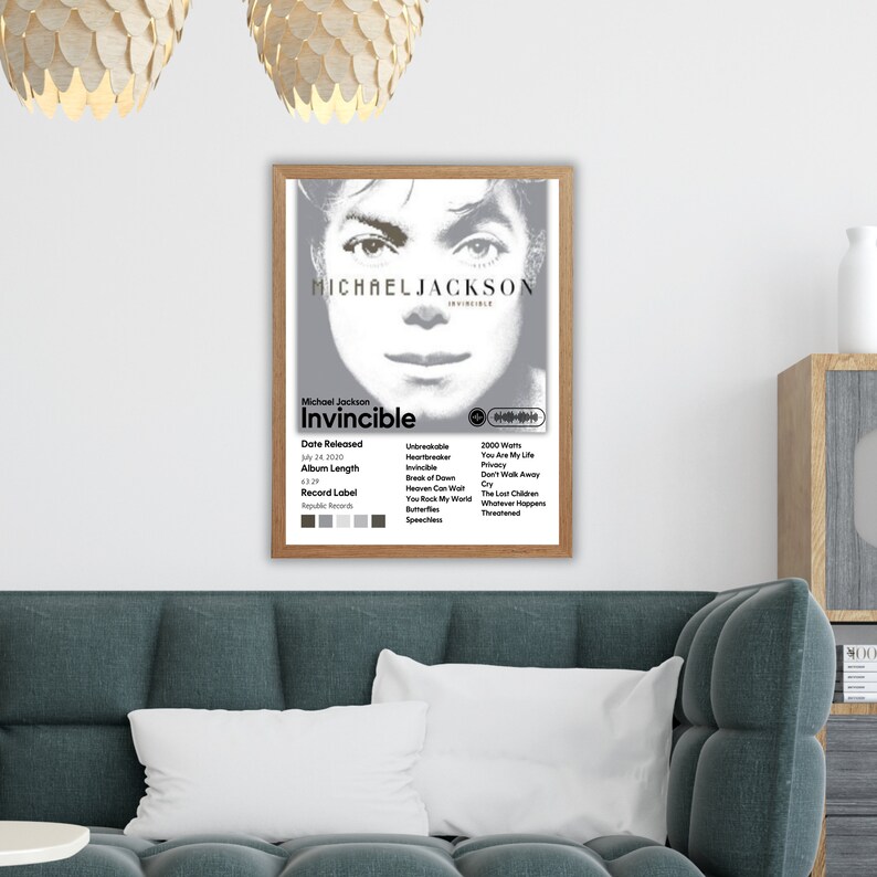 Choose Your Own Album Poster, Custom Album Poster, Personalized Album ...