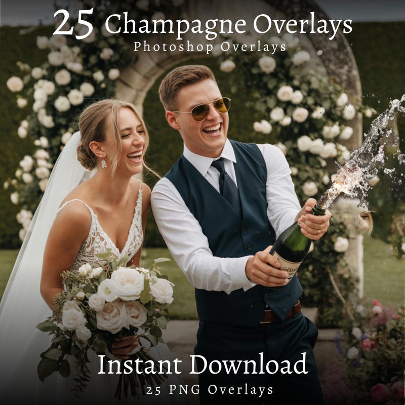 Champagne Wall - Etsy