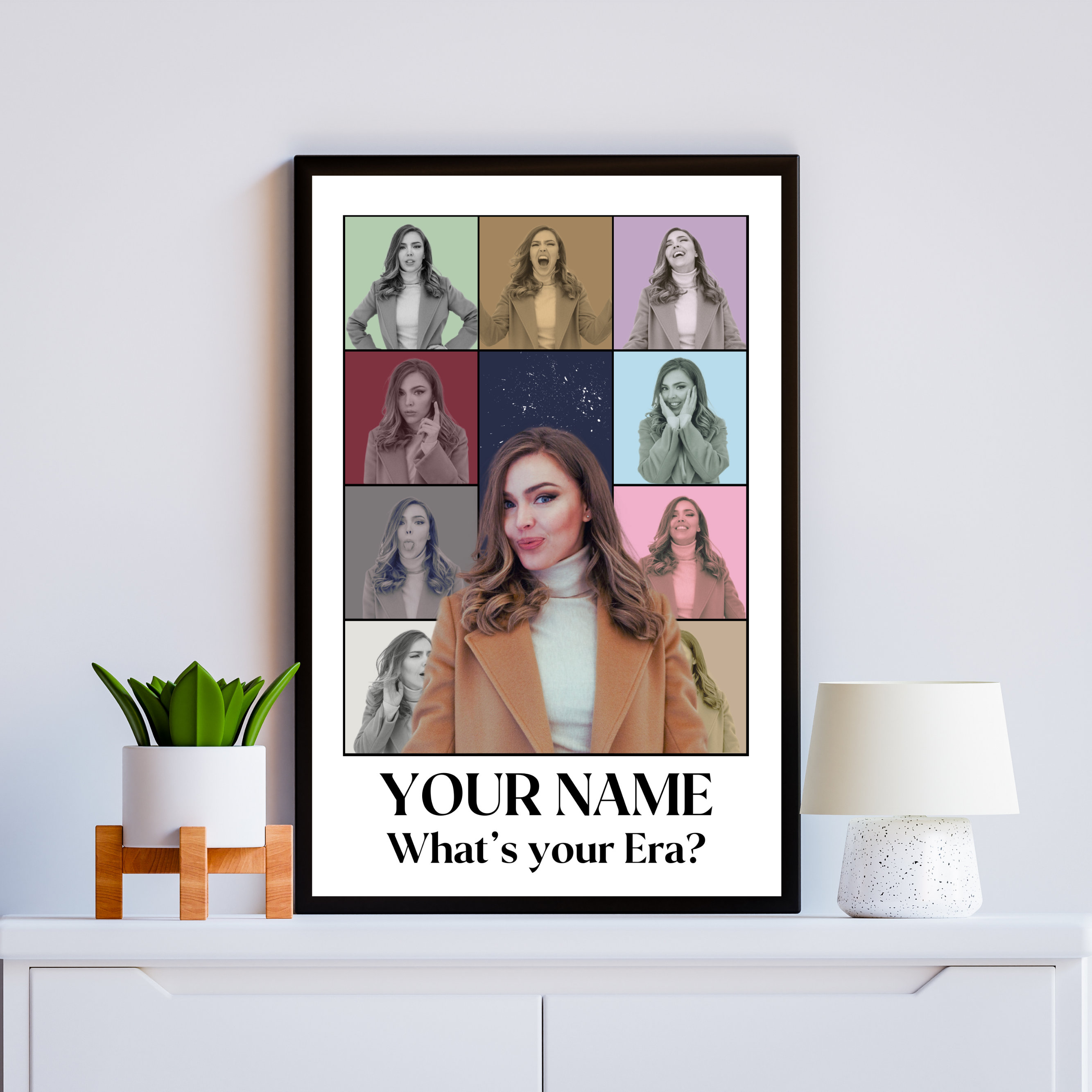 Custom Eras Tour Poster, Eras Poster Custom Template, Eras Tour, Custom ...