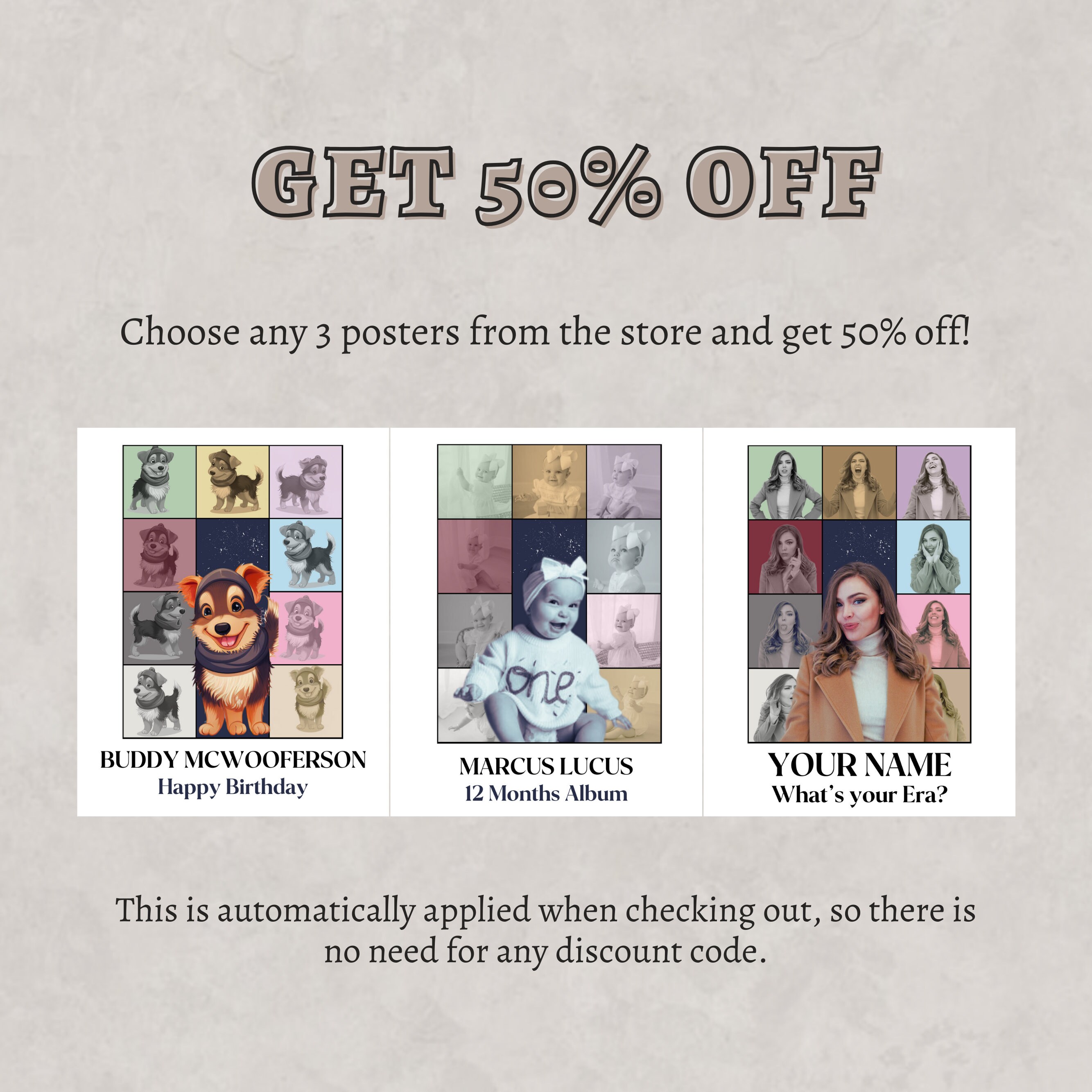 Custom Eras Tour Poster, Eras Poster Custom Template, Eras Tour, Custom ...