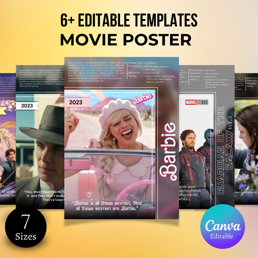 Canva Movie Poster, Album Cover Poster, Couples Album Poster, Album ...