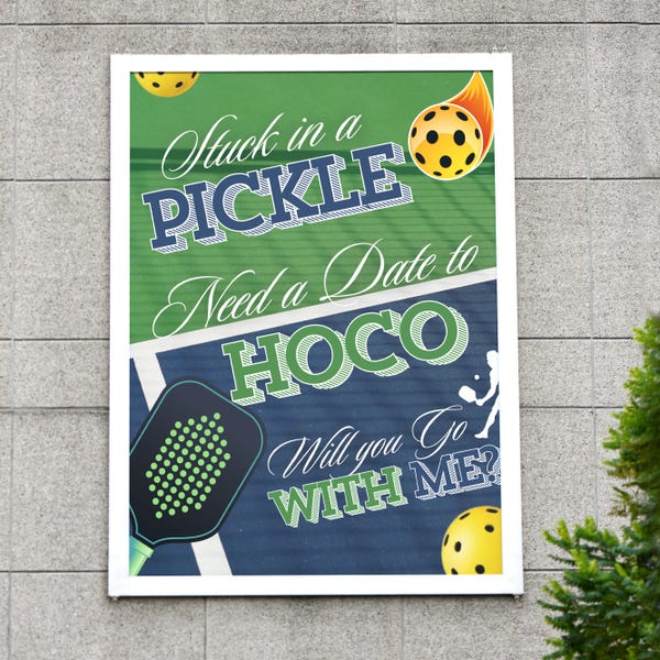 Homecoming Proposal - Etsy