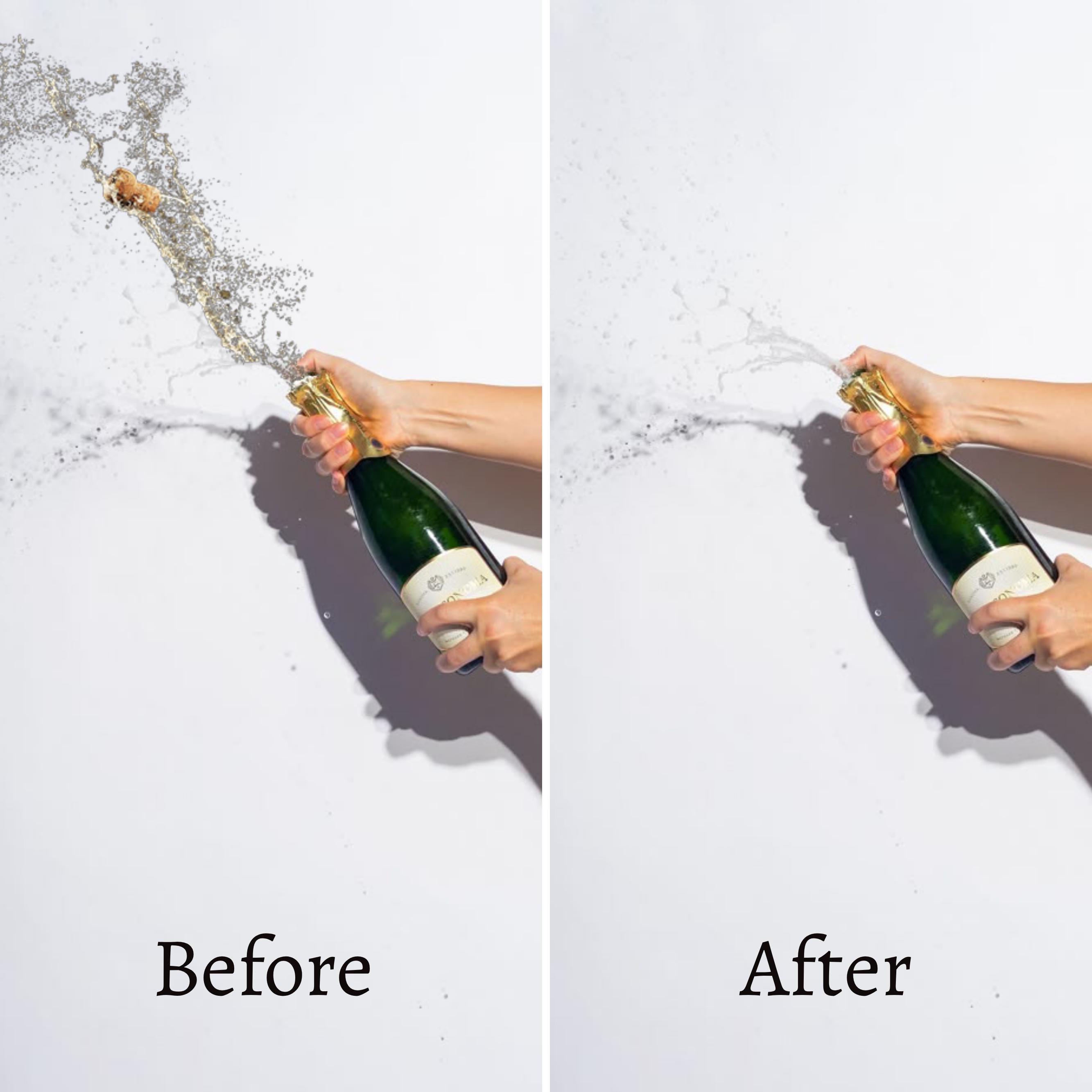 Champagne Spray Overlay, Birthday Champagne Spray Overlay, Champagne ...