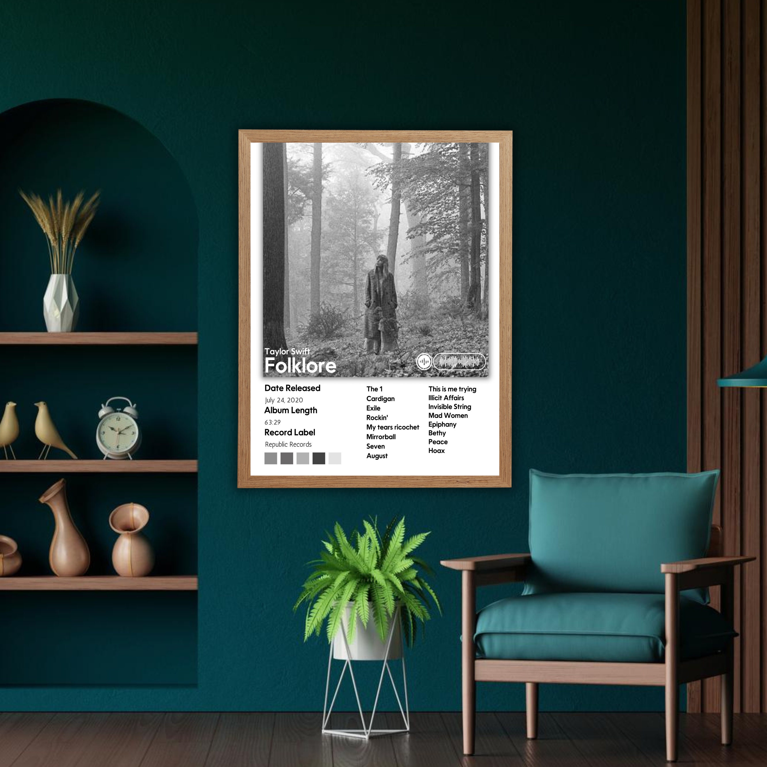 Choose Your Own Album Poster, Custom Album Poster, Personalized Album ...