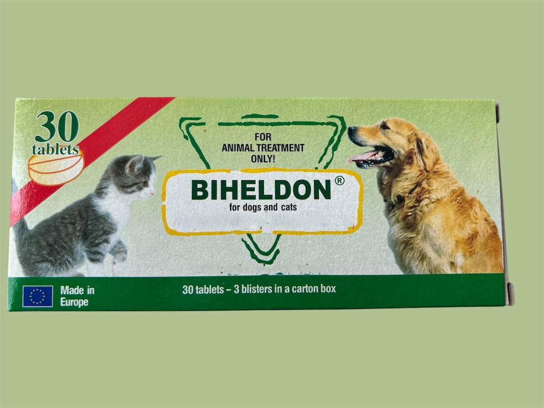 Wormer for Cats and Dogs-tapeworm & Roundworm Tteatment-30 Tablets ...