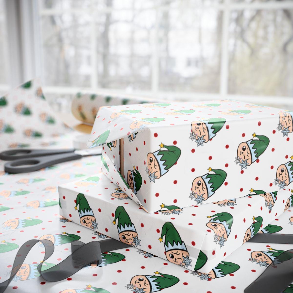 Seungmin Bias Wrapping Paper, Kpop Gift Wrap, Stray Kids Inspired ...