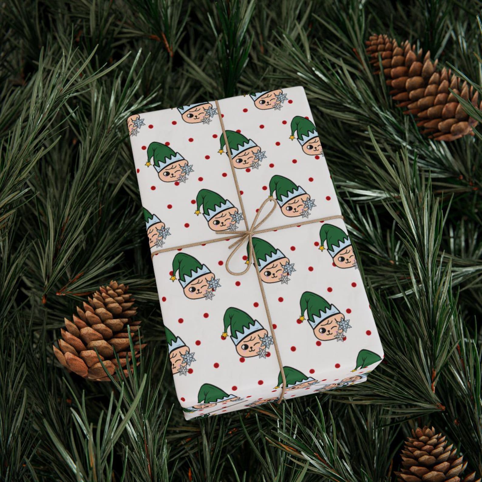 Seungmin Bias Wrapping Paper, Kpop Gift Wrap, Stray Kids Inspired ...