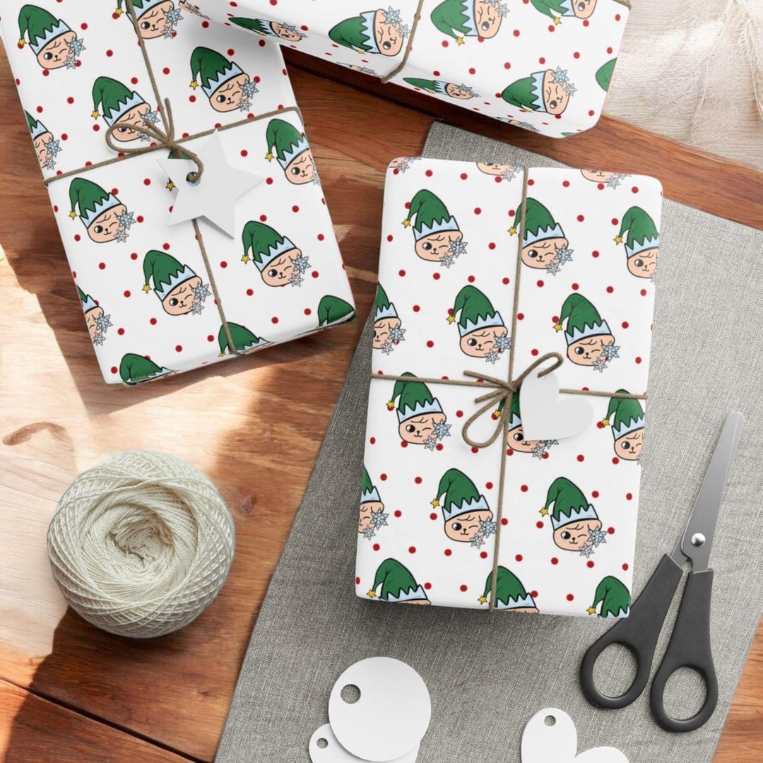 Seungmin Bias Wrapping Paper, Kpop Gift Wrap, Stray Kids Inspired ...