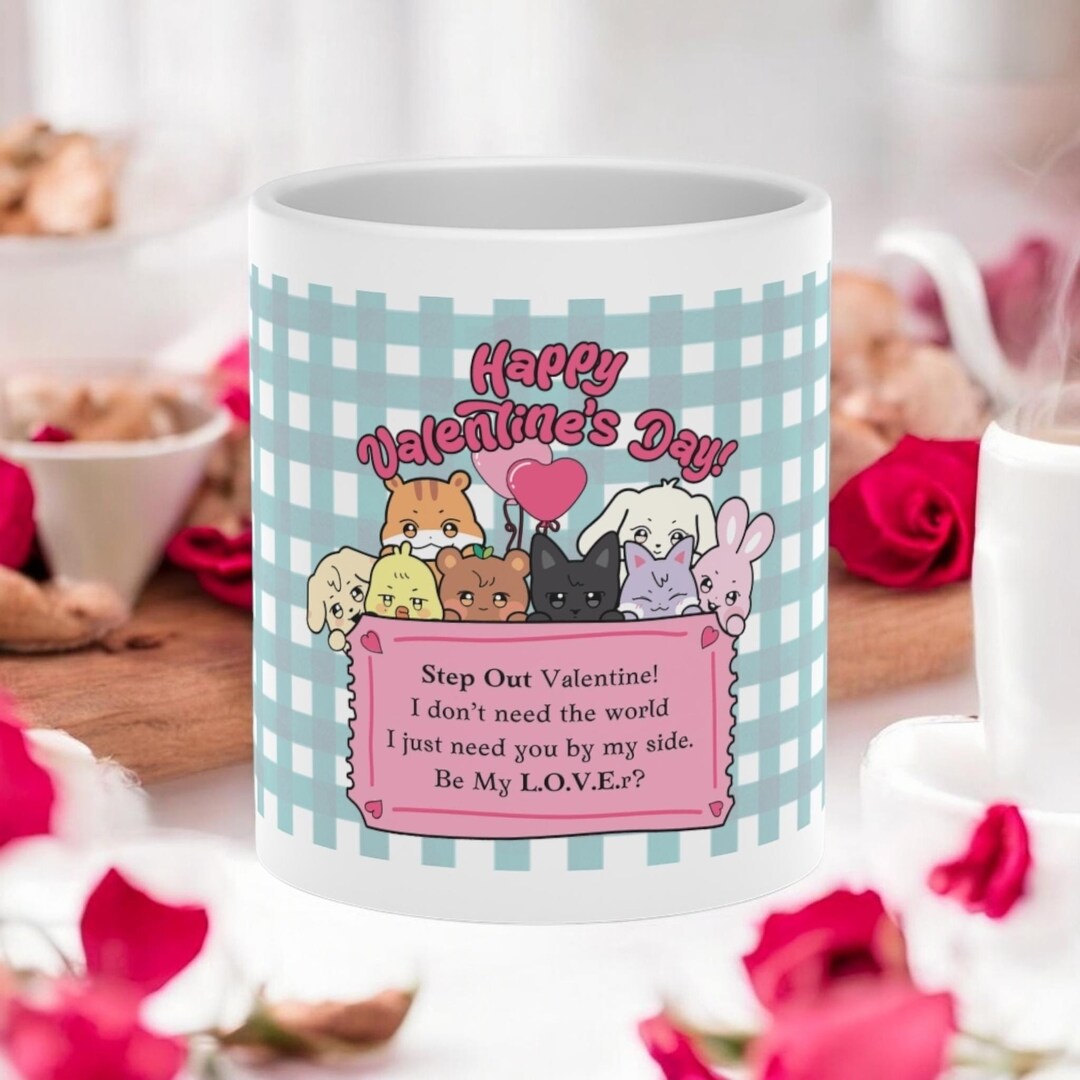 Ateez & Aniteez Inspired Valentines Day, Lyric Inspired, K-pop Lover ...