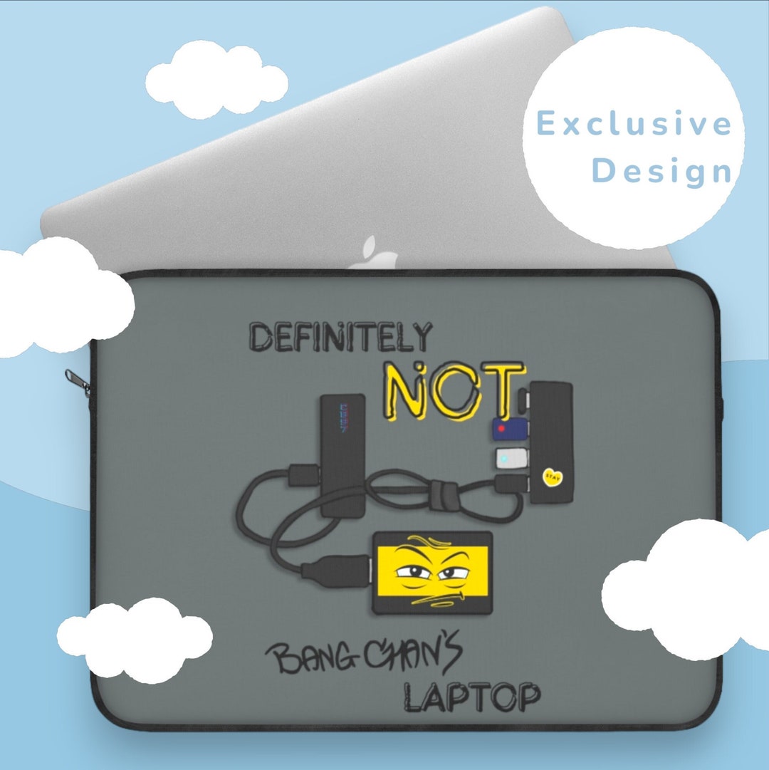 Definitely Not Leader's Laptop - Laptop Sleeve, Stay, Kpop, Korean Pop ...
