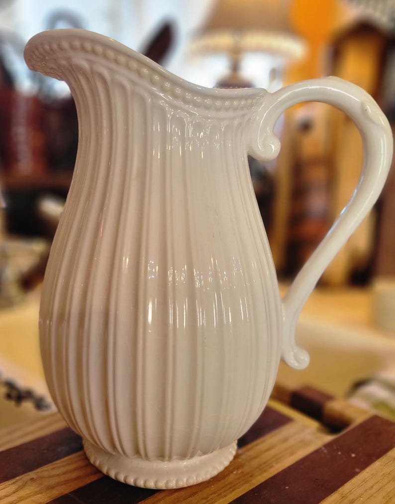 Stunning Lenox Butler's Pantry Serving Pitcher, Rare - Etsy