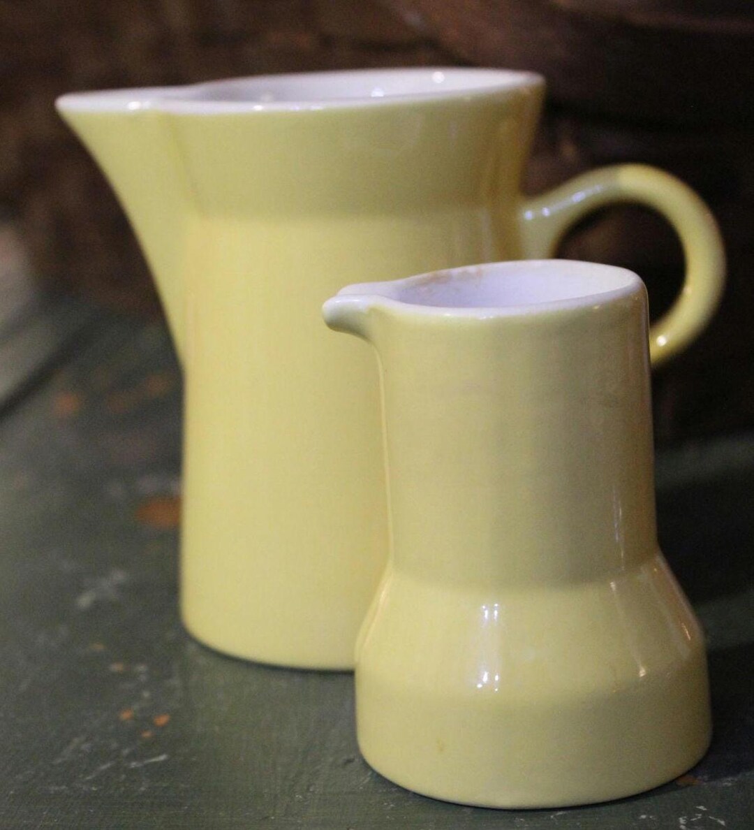 Small Vintage Single Serve Creamers, Shenango China, USA Pottery ...