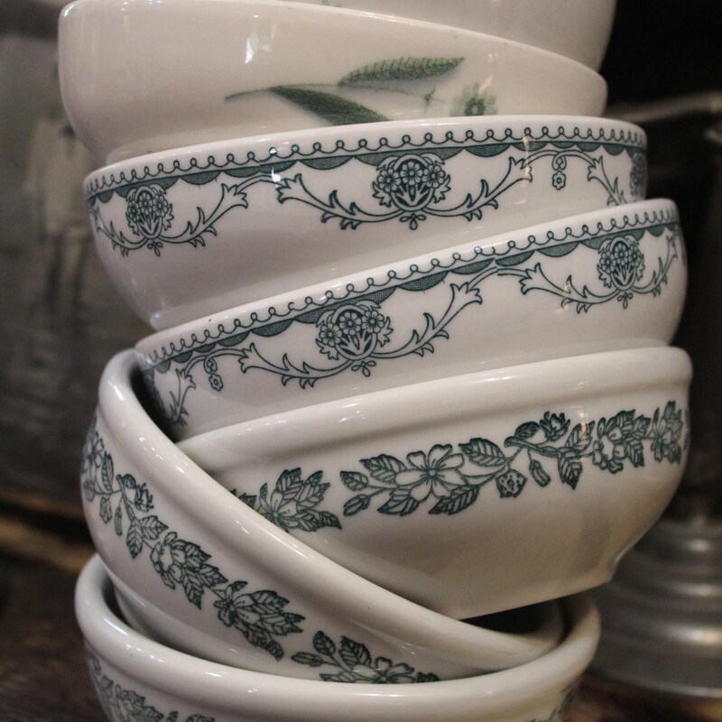 Green Transferware - Etsy