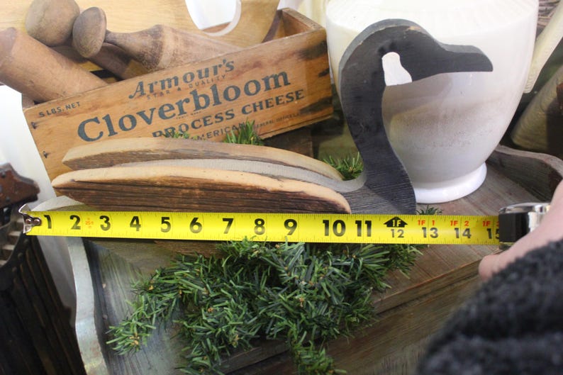 Wooden Goose, Folk Art Decor, Primitive, Hamdmade - Etsy