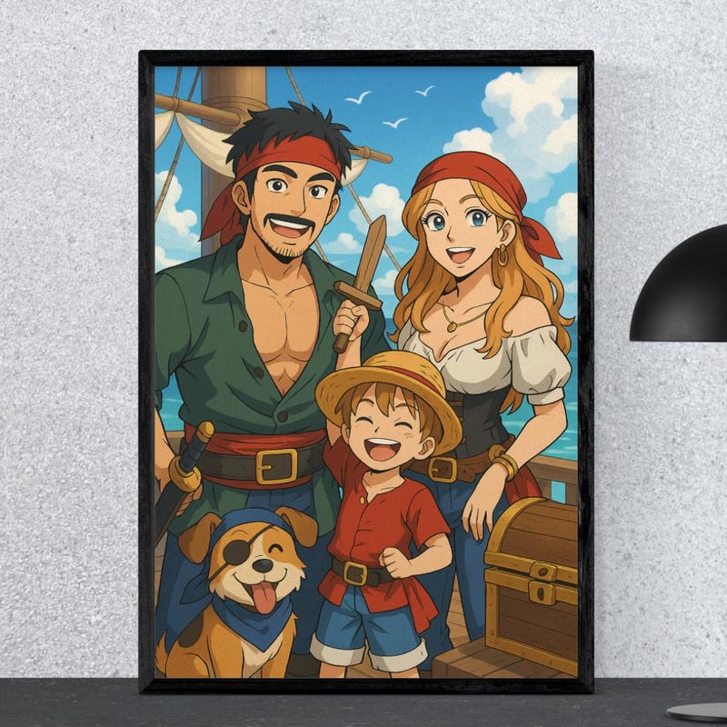 One Piece Artwork - Etsy