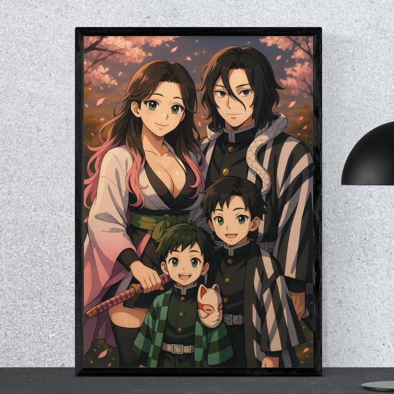 Demon Slayer Hashira Art - Etsy