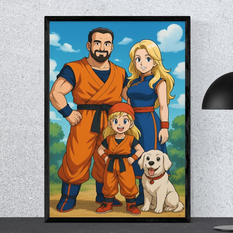 Dragon Ball Z Artwork - Etsy