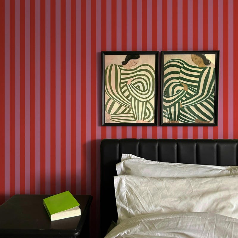 Sticker Wallpaper - Etsy