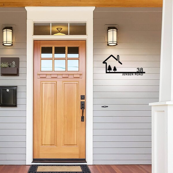 Front Door Numbers - Etsy