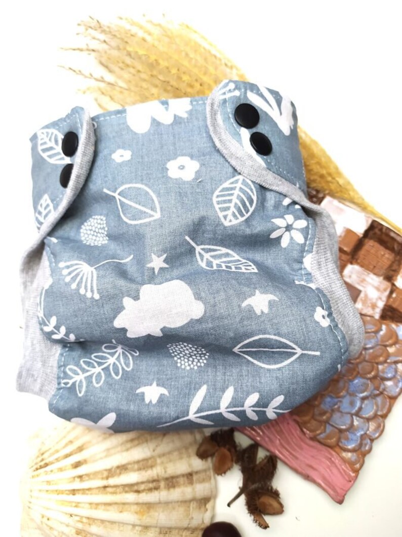 Custom, Personalized Cotton Cloth Diaper Babybella With Watterproof ...