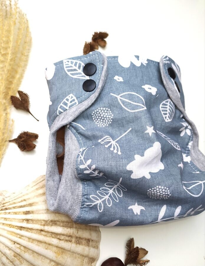 Custom, Personalized Cotton Cloth Diaper Babybella With Watterproof ...