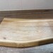 Large Oak Curvy Live Edge Chopping Board - Etsy