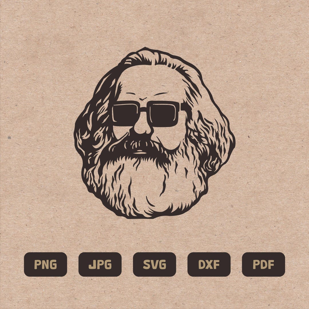 Karl Marx SVG, Swag Marx PNG, Sarcastic Marx Poster, Funny Marx Wall ...