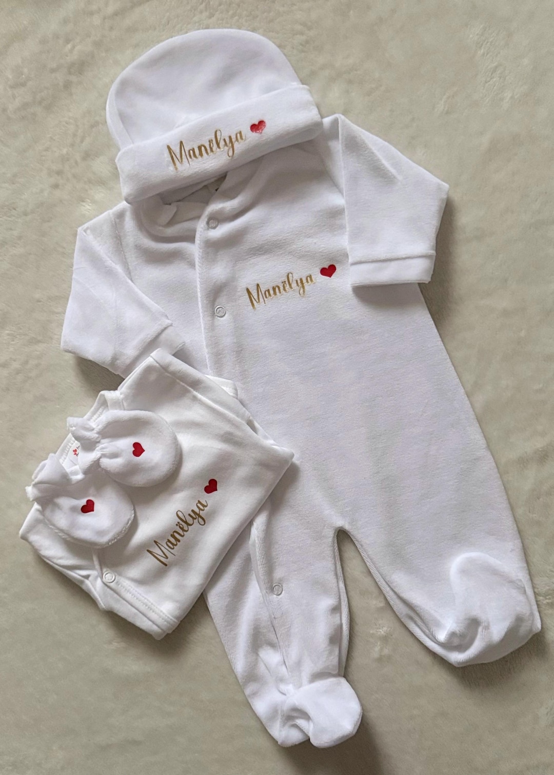 Personalized Birth Box - Personalized Birth Box - Velvet Pajamas ...
