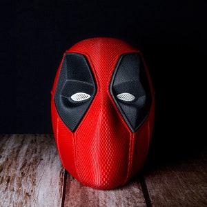 Deadpool Mask Modular Design With Magnets Cosplay and Collectors 3D ...