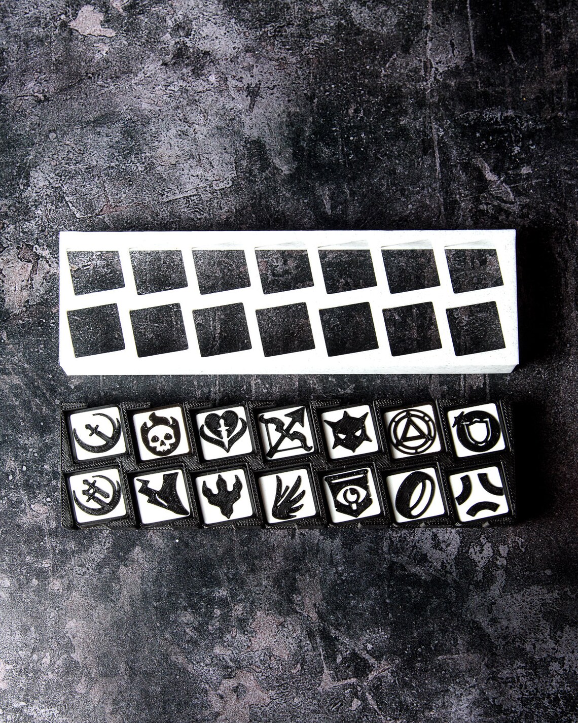 MTG Ability Counters With Storage Box | 14 Different Counters | 8 ...