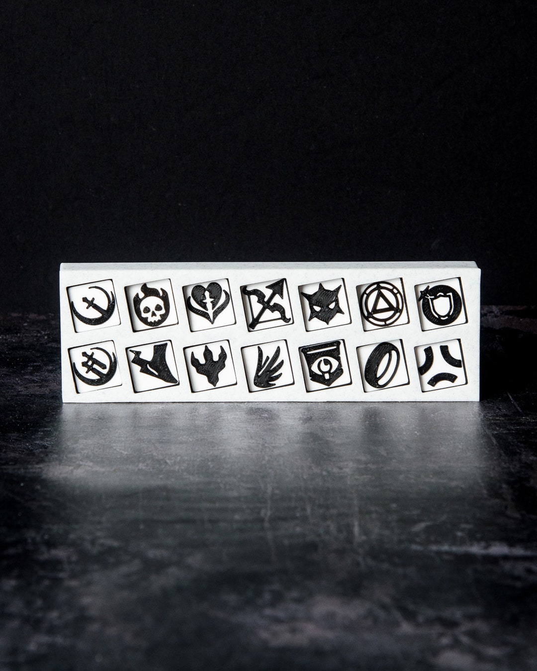 MTG Ability Counters With Storage Box | 14 Different Counters | 8 ...