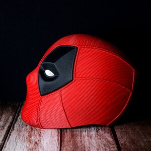 Deadpool Mask Modular Design With Magnets Cosplay and Collectors 3D ...