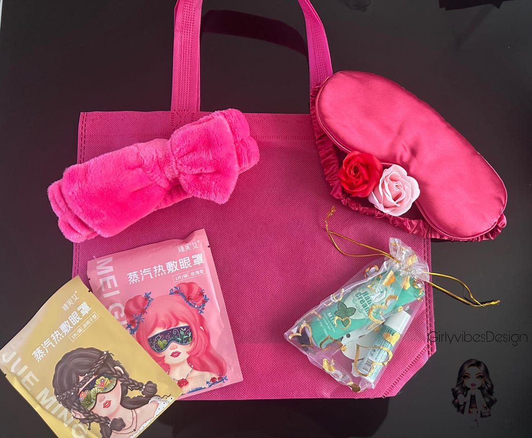 Wellness Bag Set Spa Set Spa Package Relaxation Set Relaxation Package ...