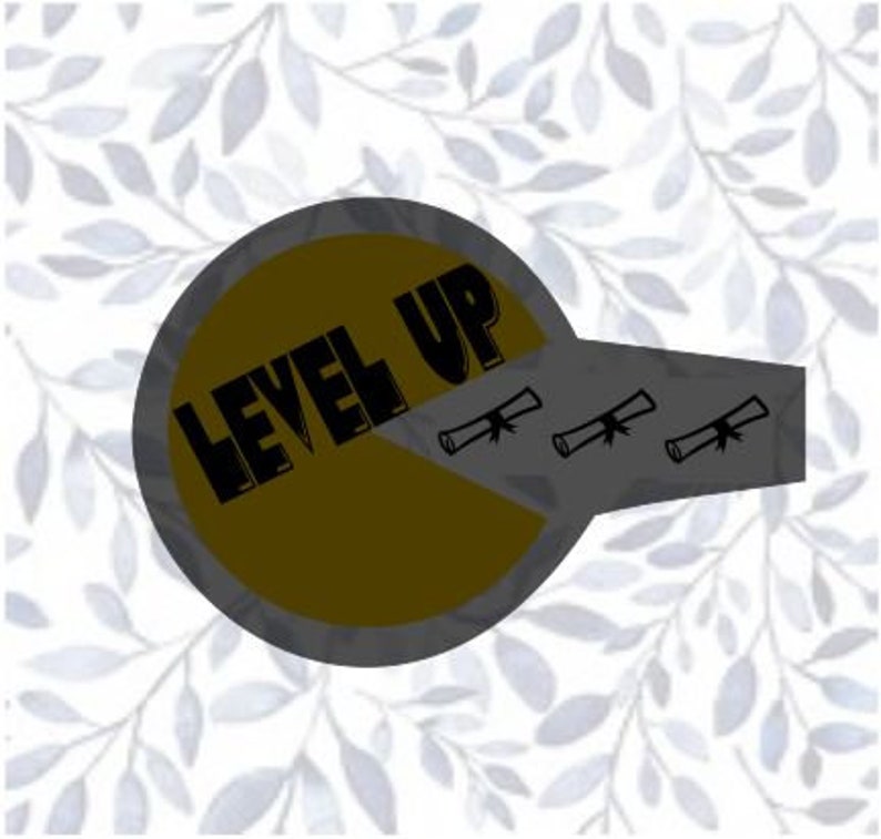 Pac Man Level up Graduation Diploma Points Cookie Cutter - Etsy