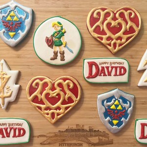 Zelda Shield the Legend of Zelda Cookie Cutter - Etsy